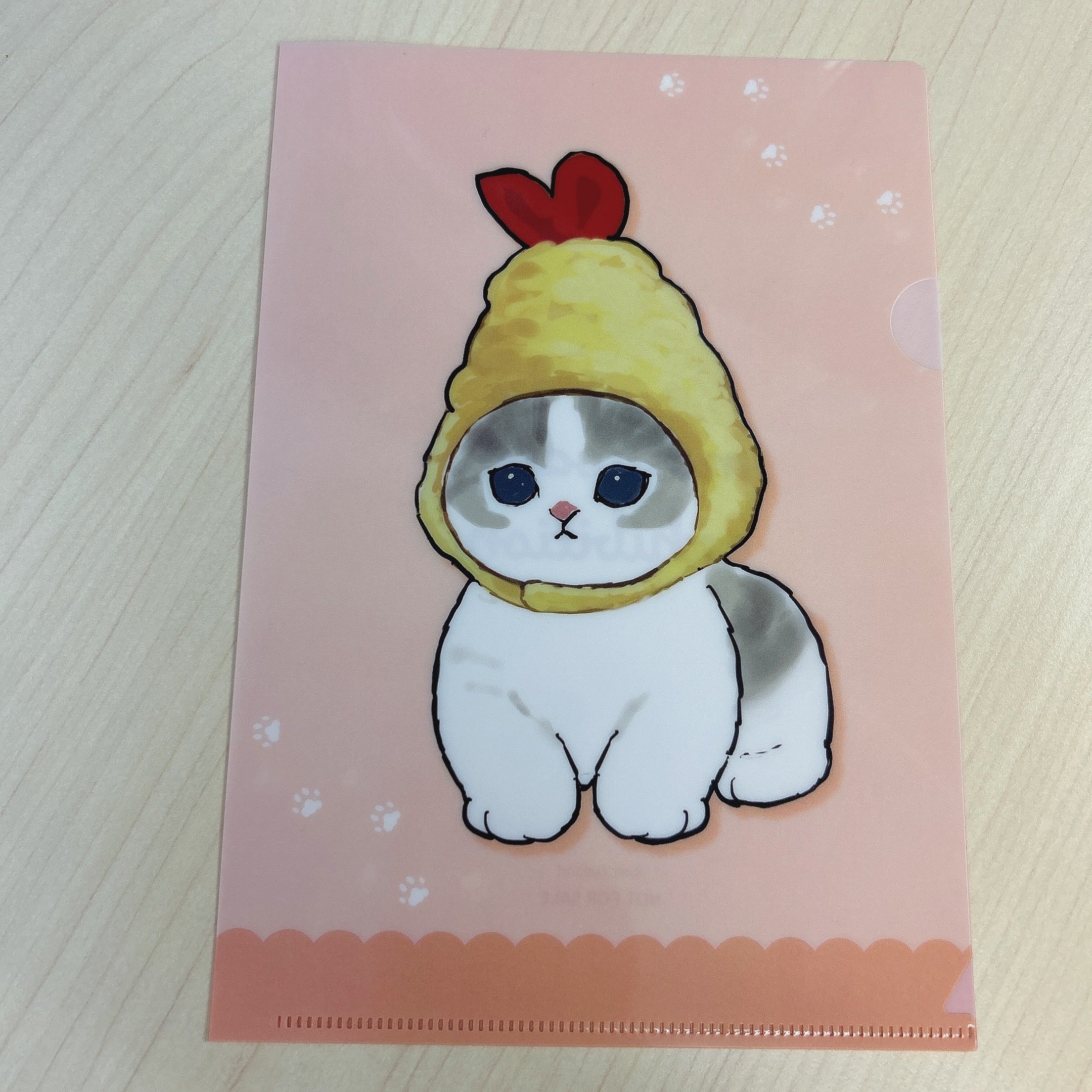 Mofusand A5 Clear File - Mofusand Exhibition – Yorozuya Store