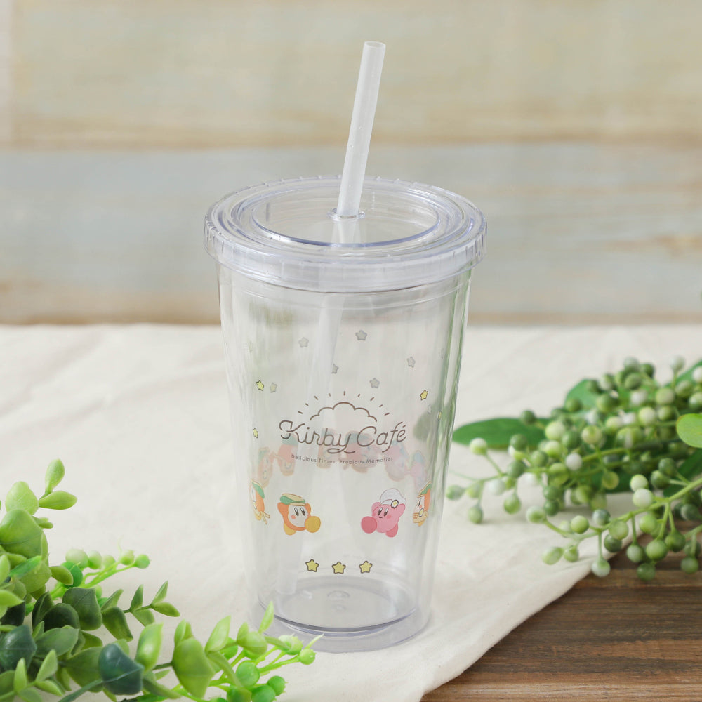 Kirby Clear Drink Cup -Kirby Cafe Limited – Yorozuya Store