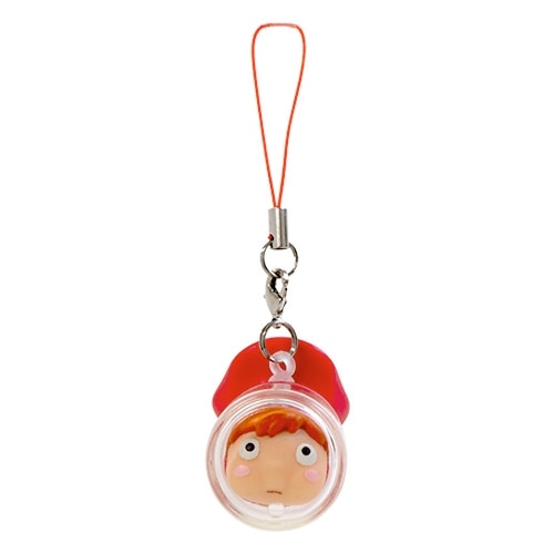 Ponyo on the Cliff Keychain - Ghibli Studio