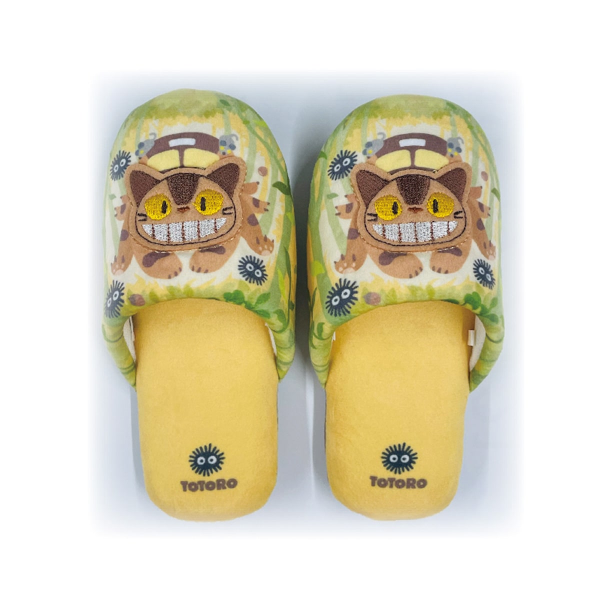 Studio Ghibli - Cat Bus Room Slipper 16.5～18cm (For Kid) – Yorozuya Store