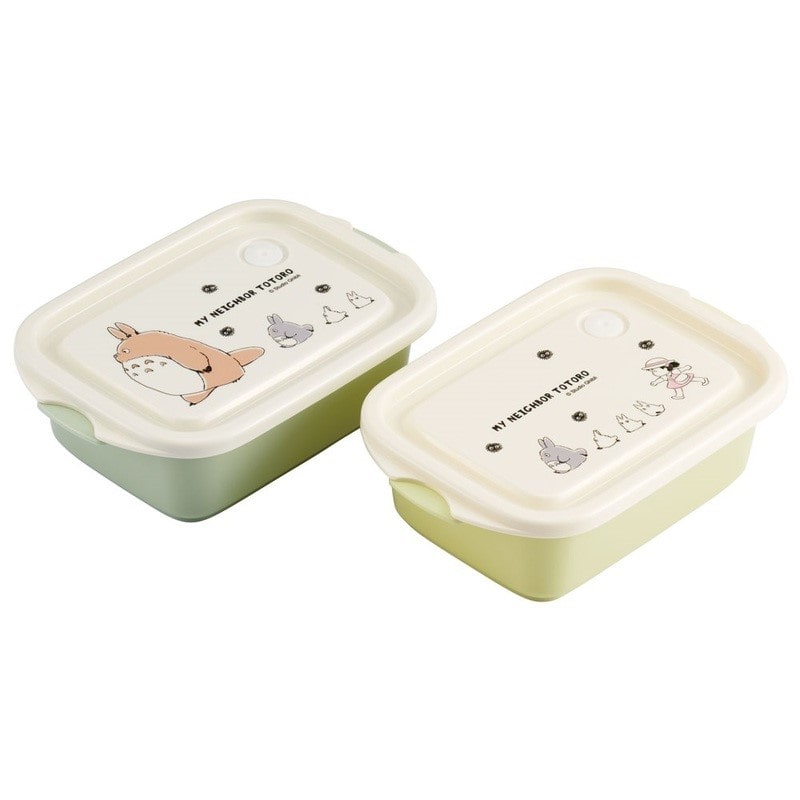 Ghibli Character Totoro Container Box 2 Piece Set – Yorozuya Store