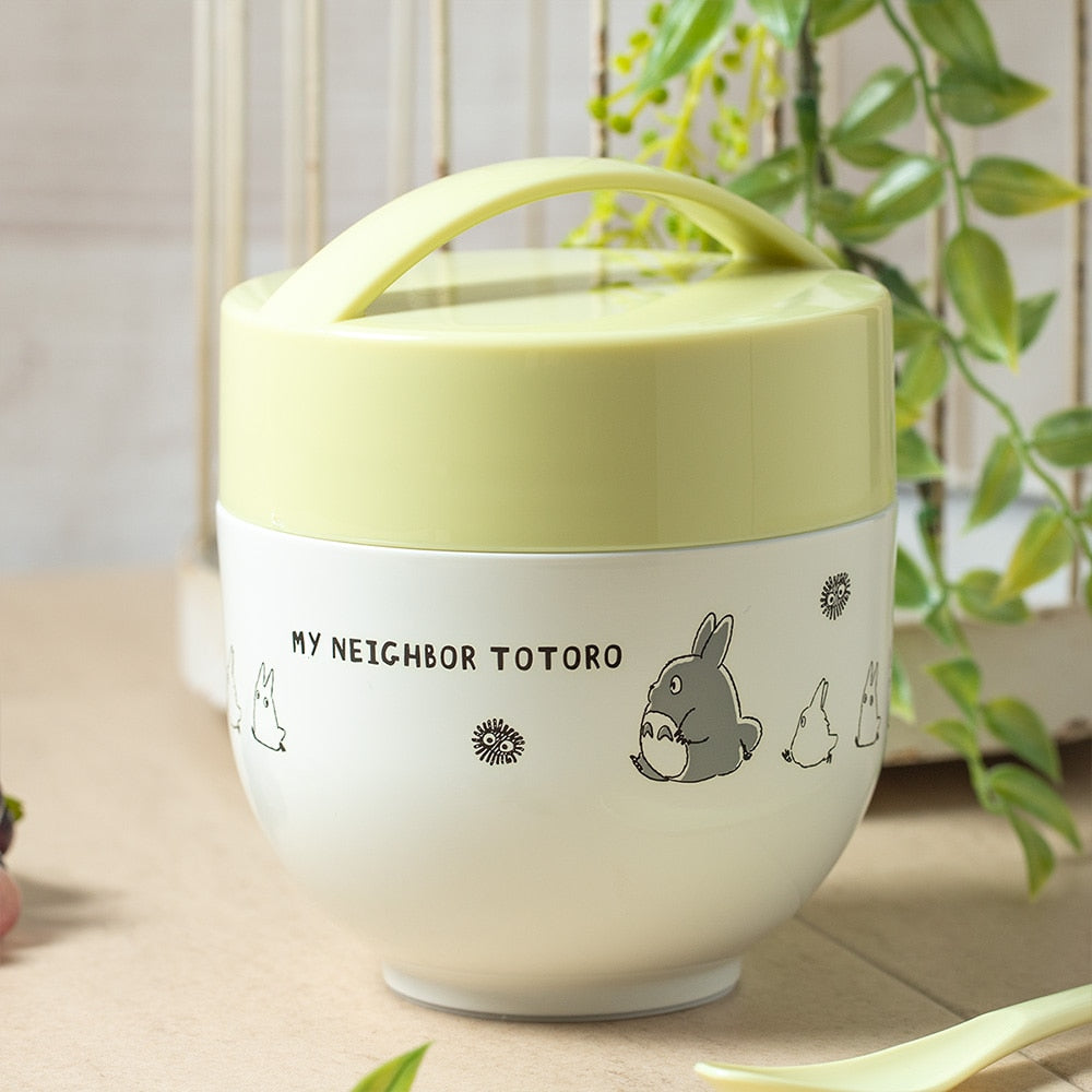 Ghibli Character Totoro Thermal Food Jar 540ml – Yorozuya Store