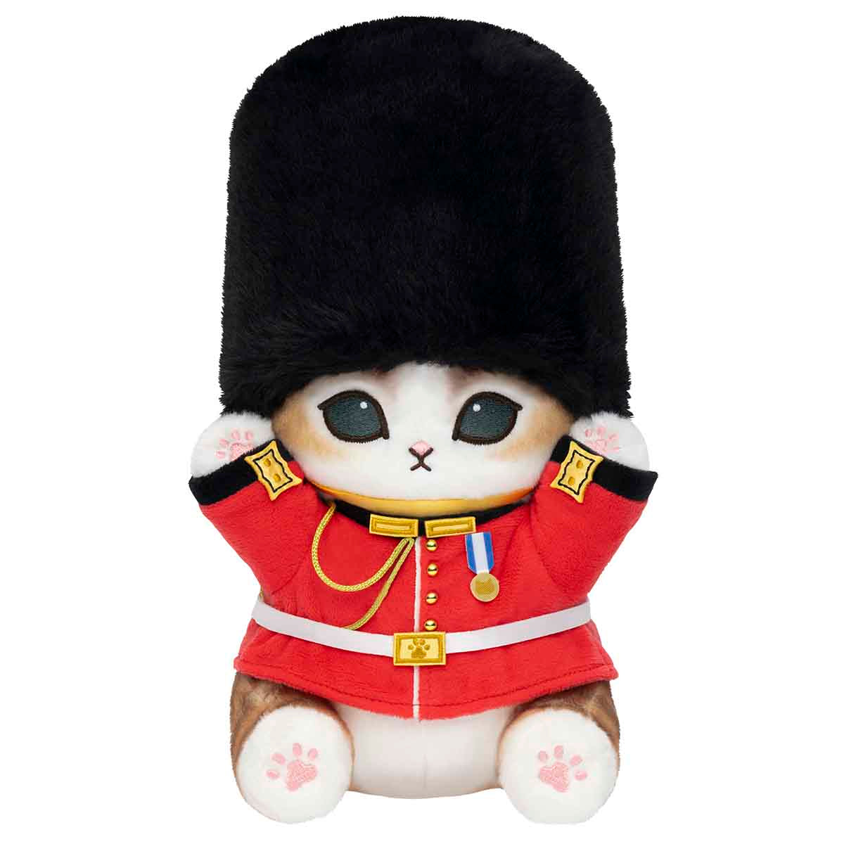 Mofusand Journey Guard Meow Plush (Big) – Yorozuya Store