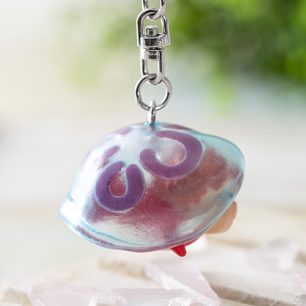 Ponyo on the Cliff Jellyfish Ponyo Keychain - Ghibli Studio