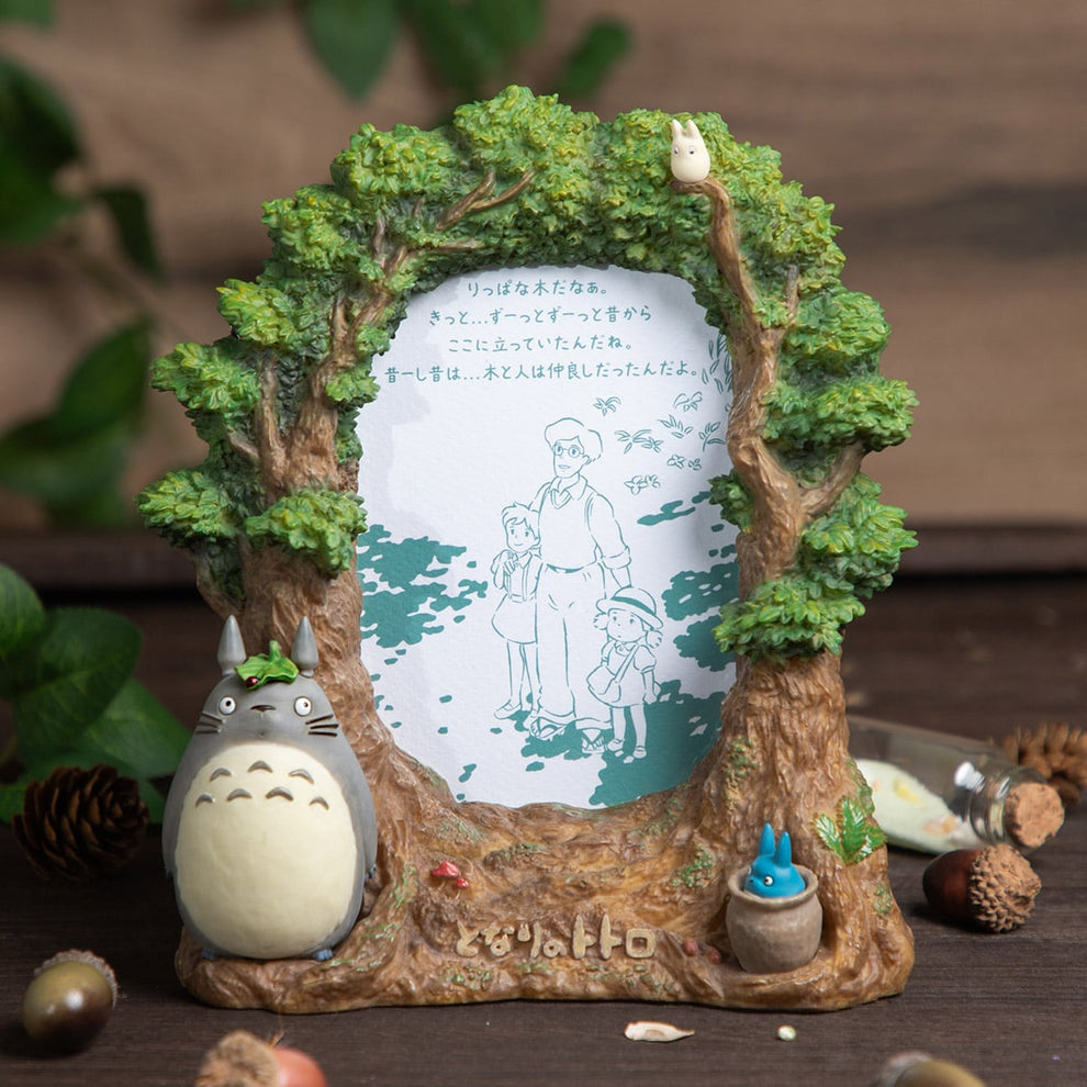 My Neighbor Totoro Forest Diorama Photo Frame | Studio Ghibli Decor ...