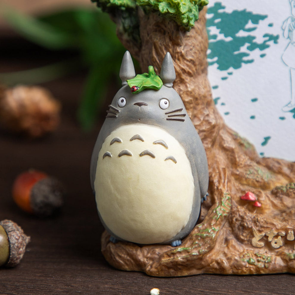 My Neighbor Totoro Forest Diorama Photo Frame | Studio Ghibli Decor ...