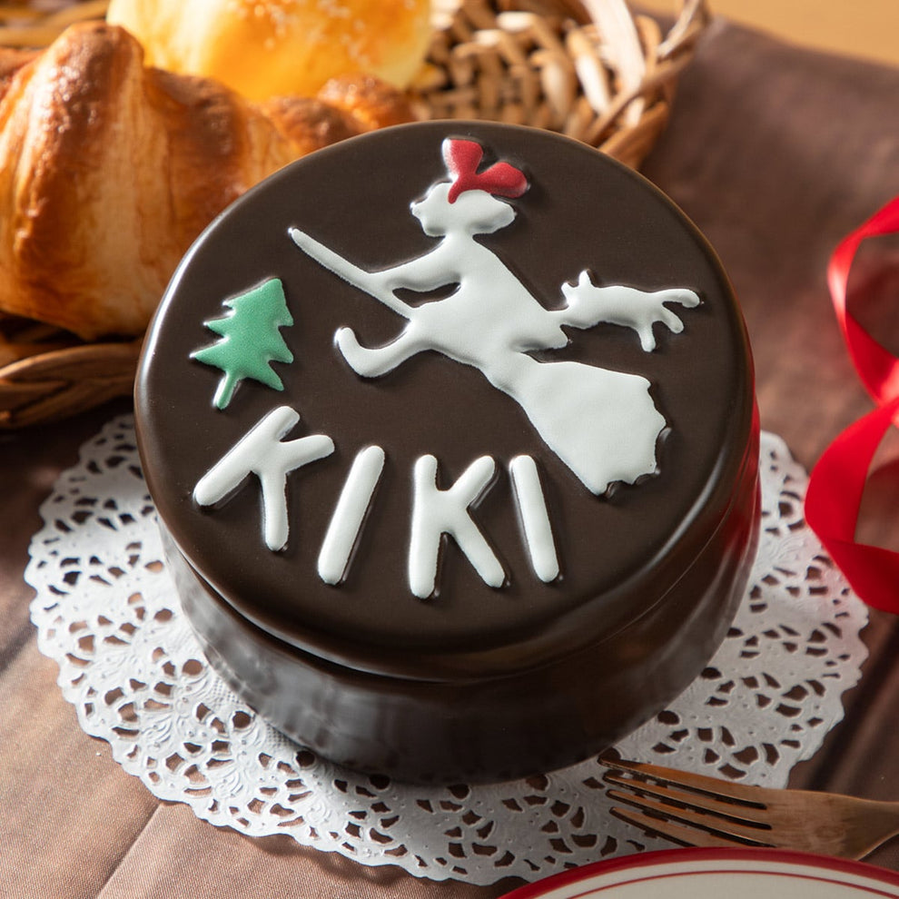 Kiki's Delivery Service Chocolate Cake Accessory Box | Studio Ghibli ...