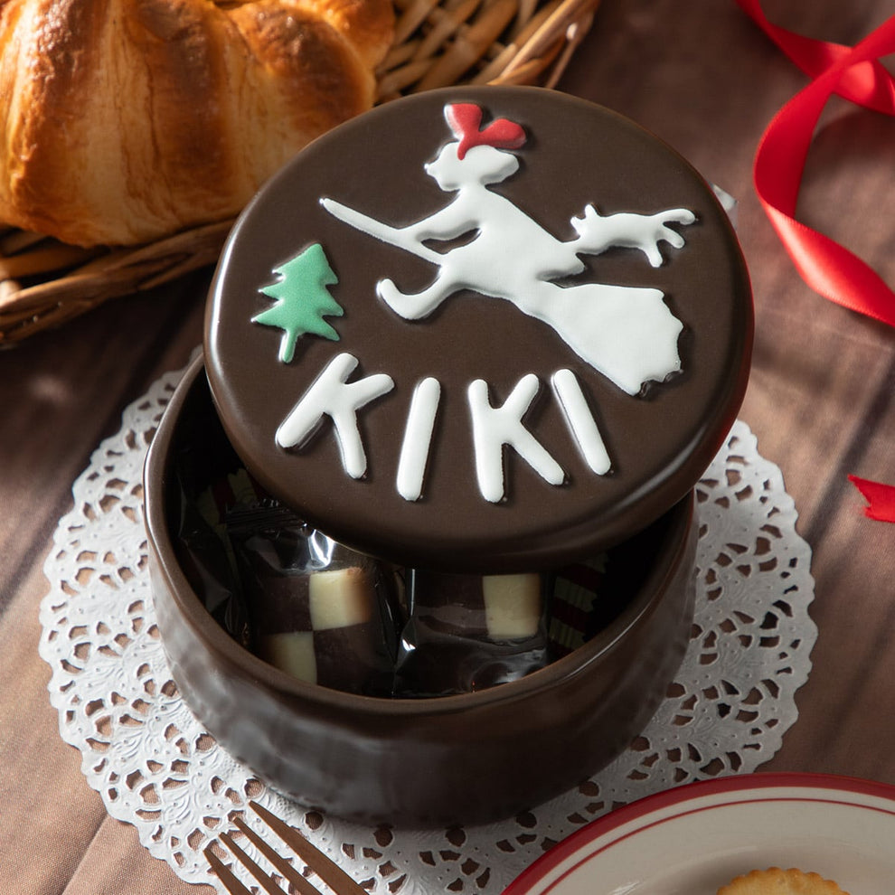 Kiki's Delivery Service Chocolate Cake Accessory Box | Studio Ghibli ...