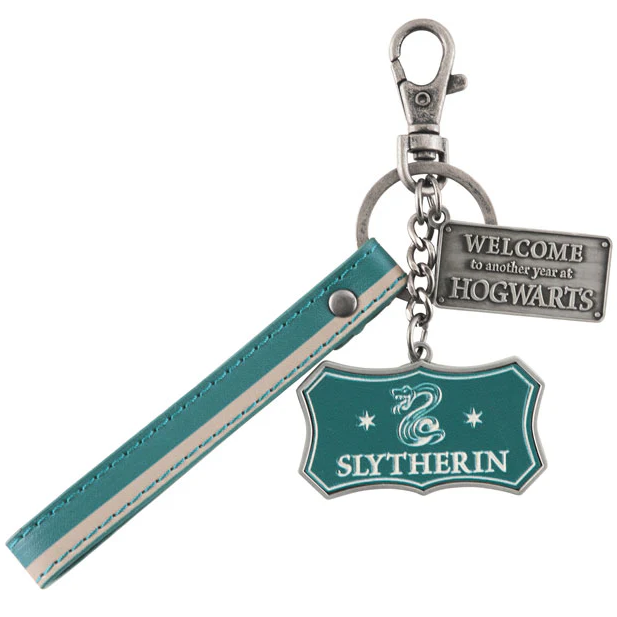 The Wizarding World of Harry Potter™ Slytherin™ Key Chain - Universal ...