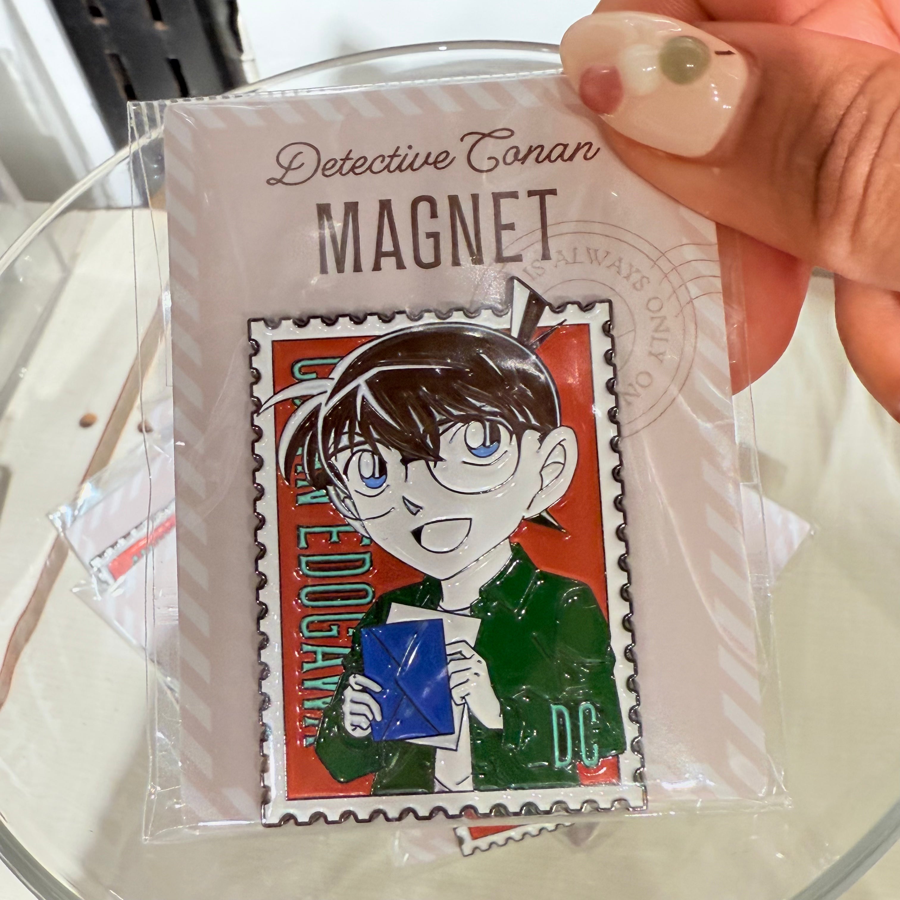 Detective Conan Metal Magnet (Conan) – Yorozuya Store