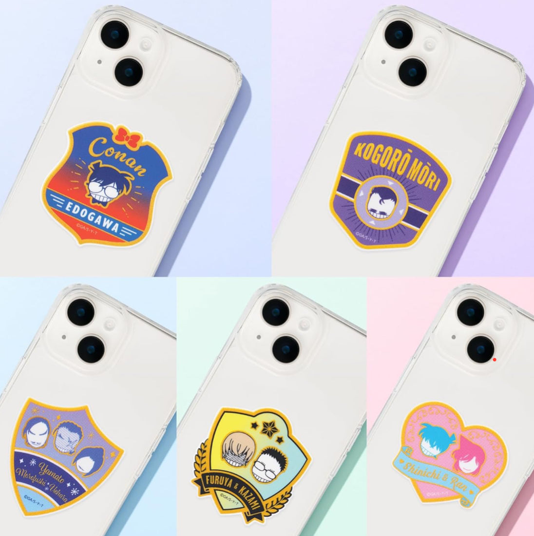 Detective Conan Mobile Sticker Cinema Limited Edition – Yorozuya Store