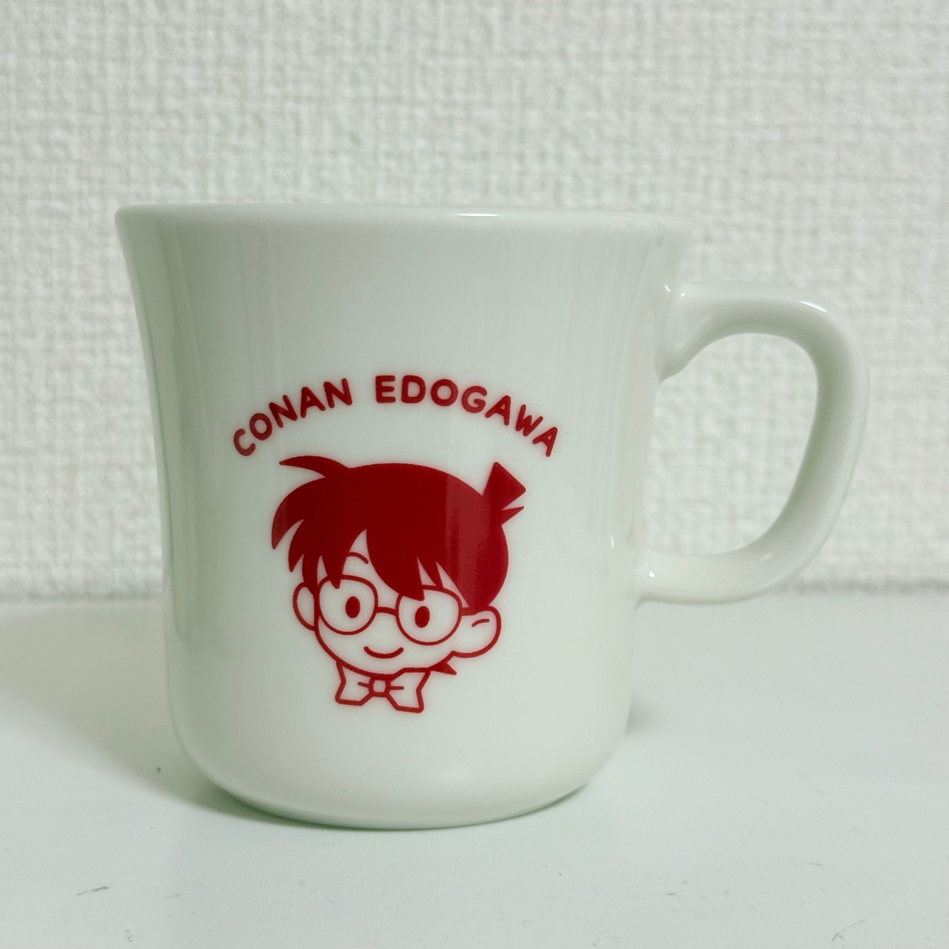 Detective Conan Ceramic Mug Cup (Conan) – Yorozuya Store