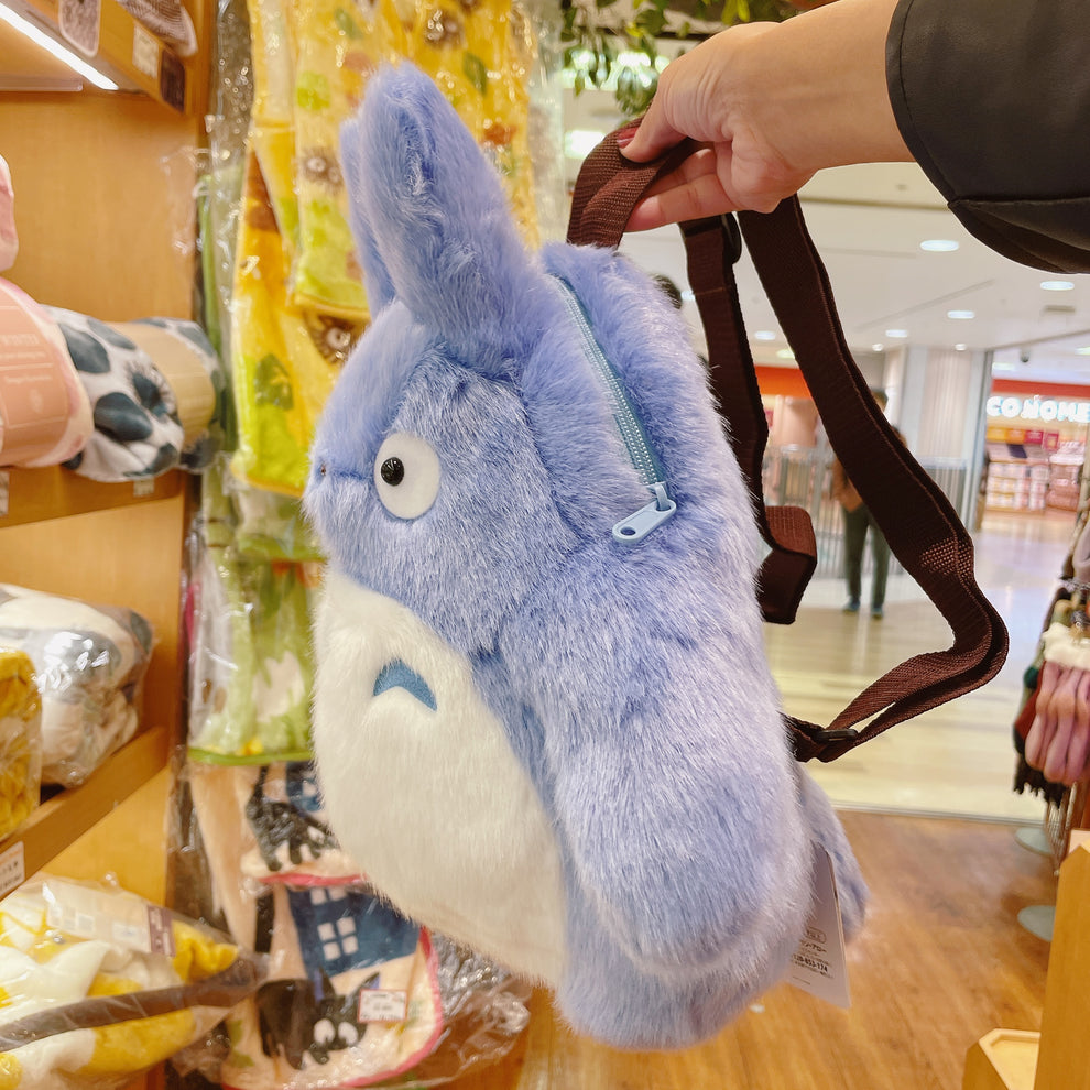 Ghibli Characters Totoro Plush Backpack (Bag) – Yorozuya Store