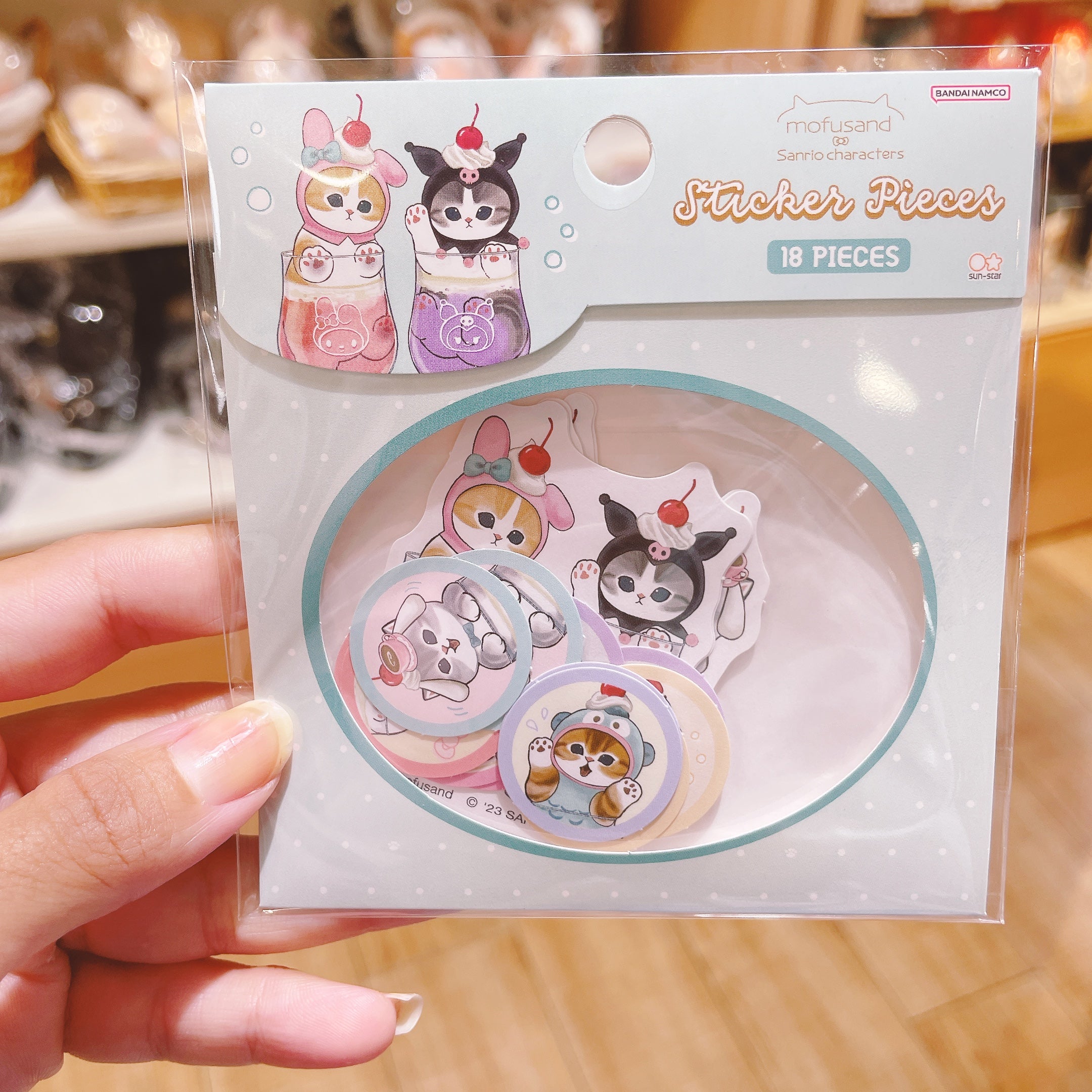 Mofusand Sticker Collection 18pcs – Yorozuya Store