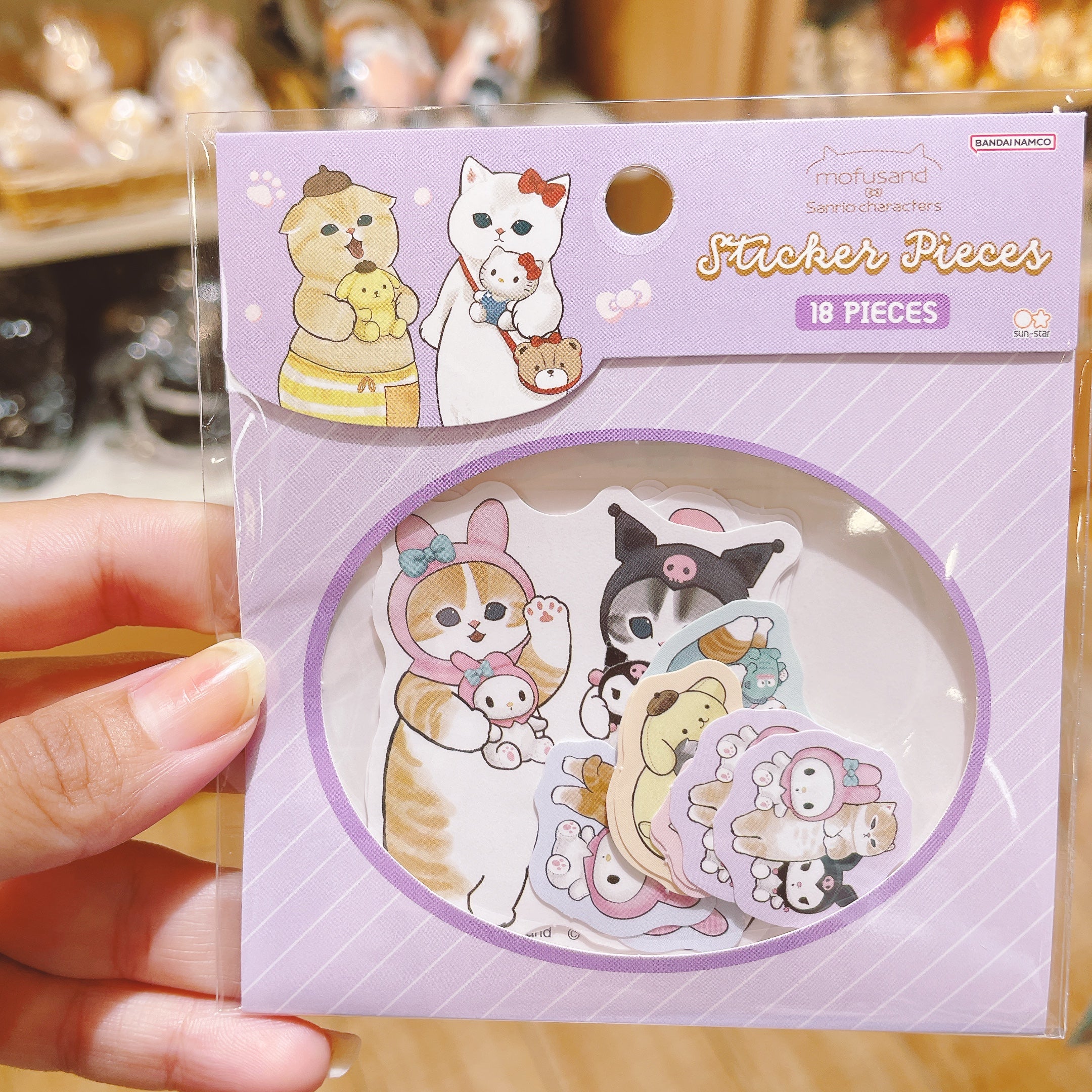 Mofusand Sticker Collection 18pcs – Yorozuya Store
