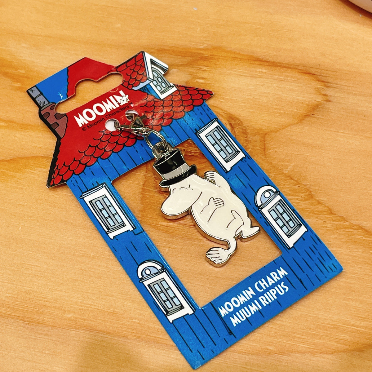 Moomin Charm (Moominpappa) – Yorozuya Store