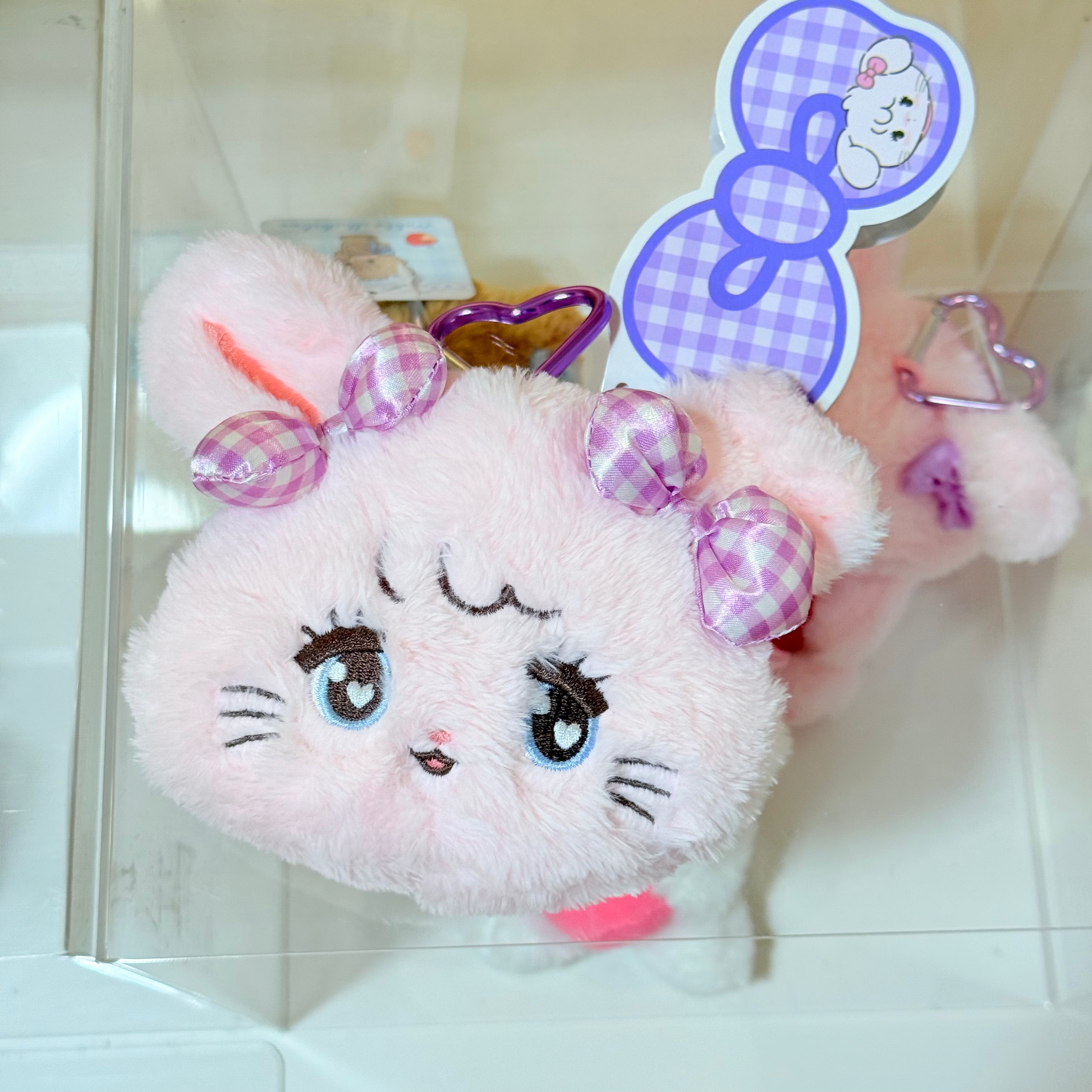 Mikko Character Keychain Plushie - Mikko Illustrations – Yorozuya Store