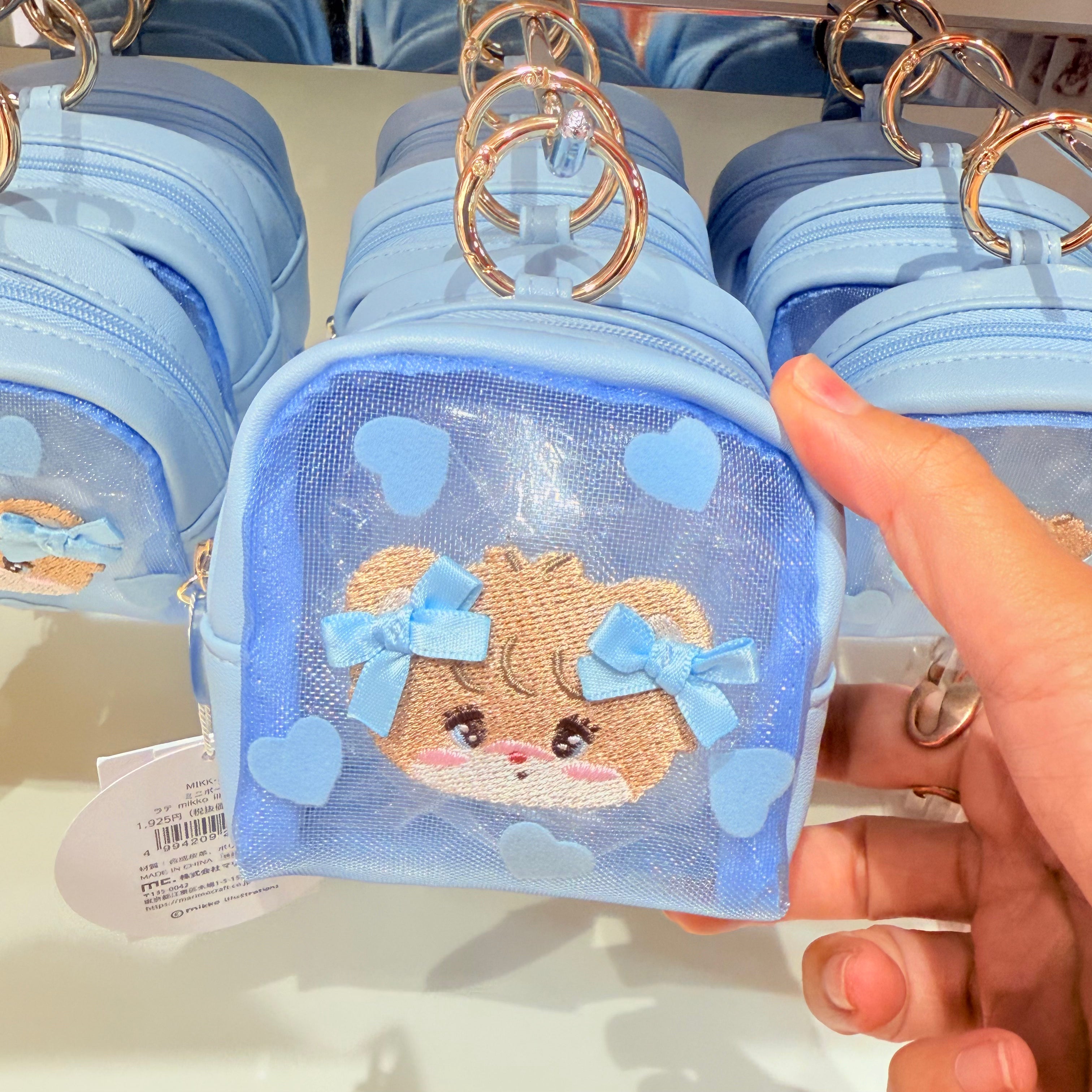Mikko Mini Pouch - Mikko Illustrations – Yorozuya Store