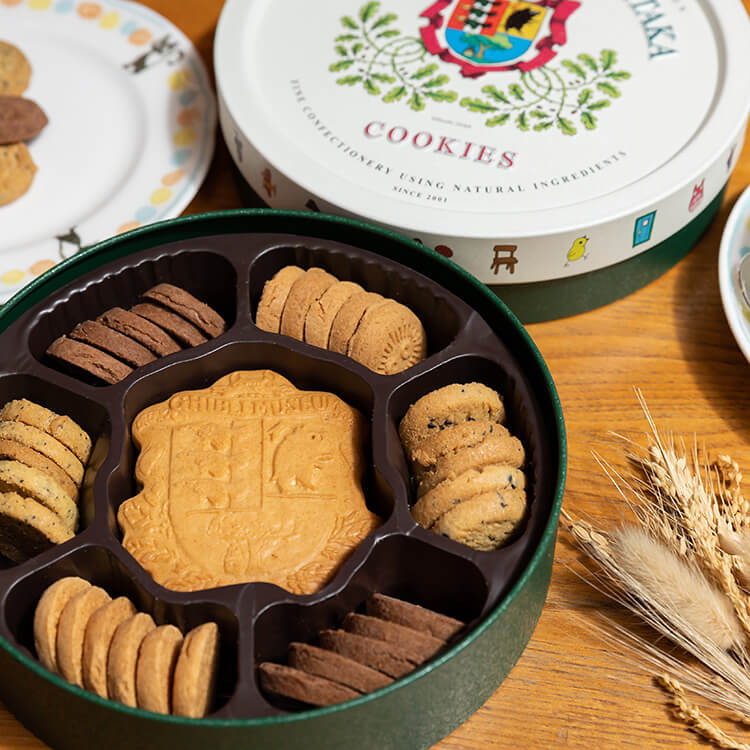 Ghibli Museum Original Emblem Cookies Box -Ghibli Museum Limited ...