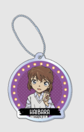 Ai Haibara Acrylic Keychain "Detective Conan Land x DiverCity Tokyo Pl ...