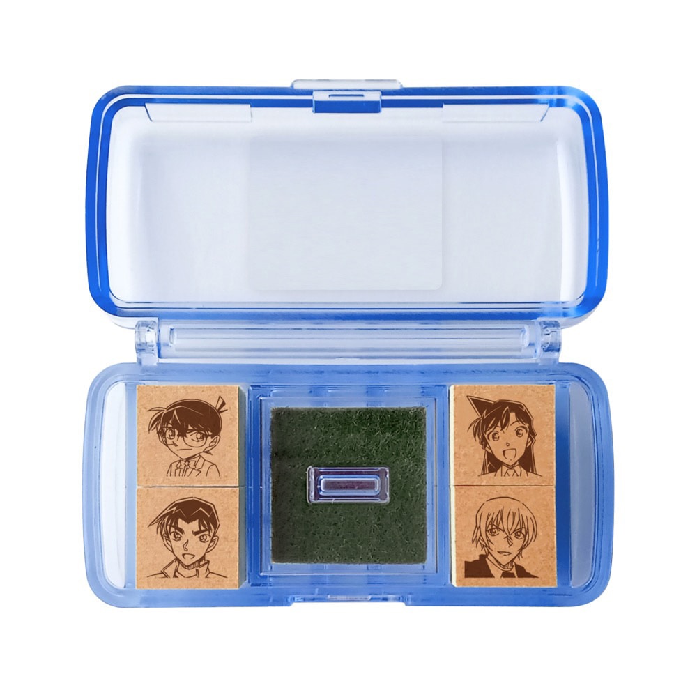 Detective Conan Mini Stamp Set (Conan & Heiji) - The Scarlet Bullet "M ...