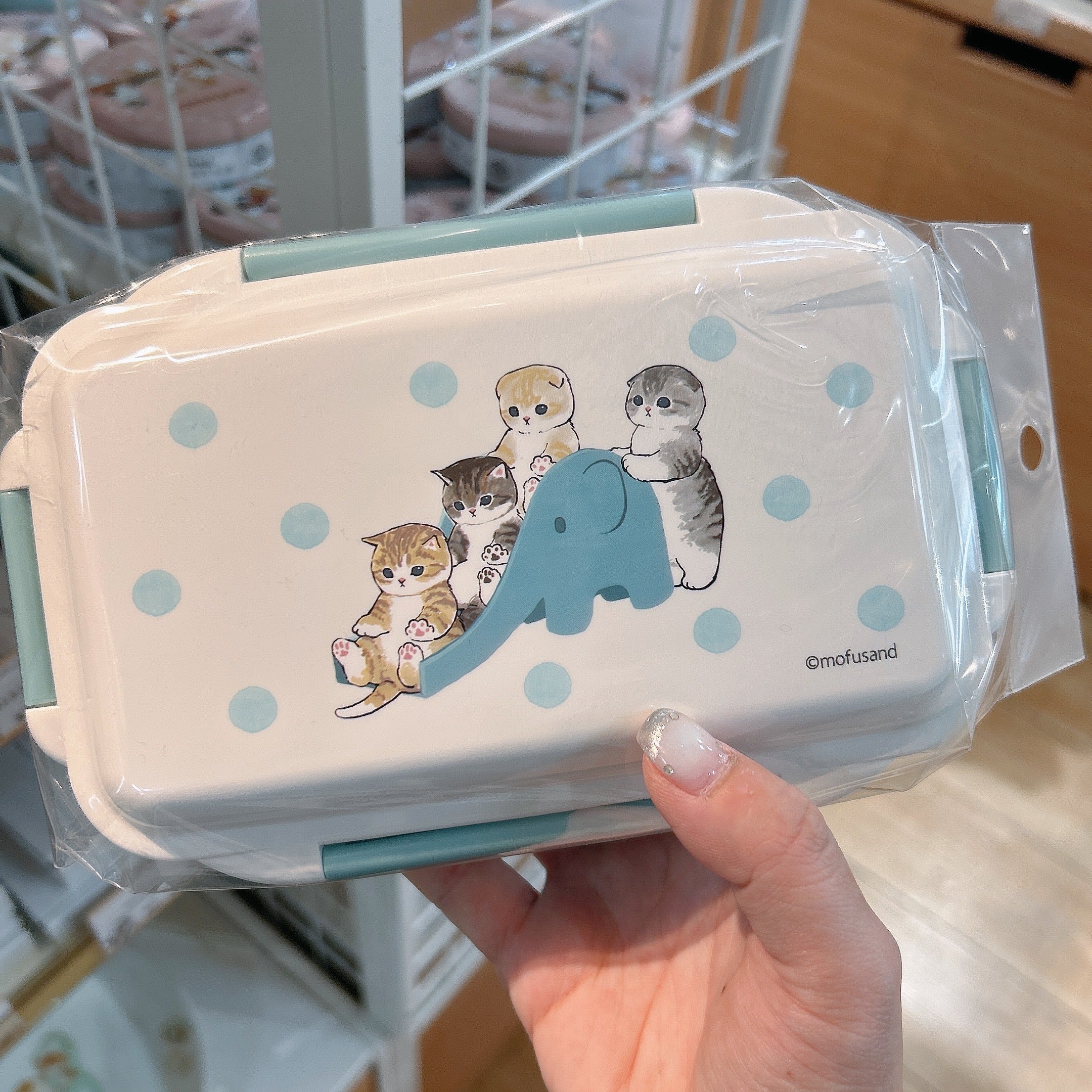 Mofusand Lunch Box (Obento) – Yorozuya Store