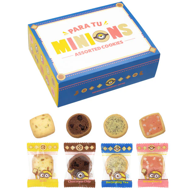 Minion Assorted Cookies - Universal Studios Japan – Yorozuya Store