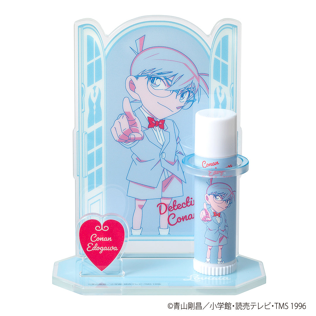 Lovisia Detective Conan Lip Balm & Lip Stand Set 02 Edogawa Conan ...