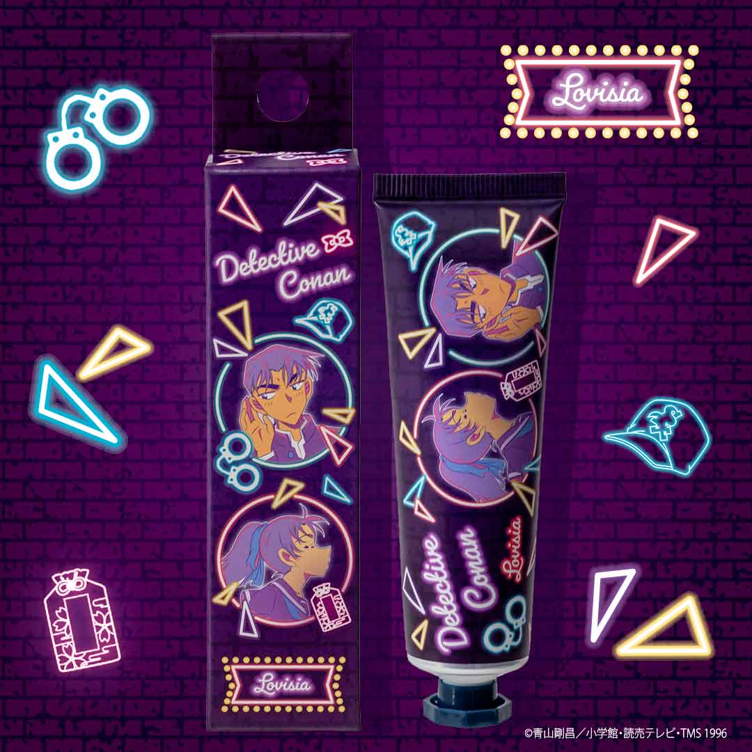 Detective Conan Hand Cream (Golden Osmanthus) - Heiji & Kazuha ...