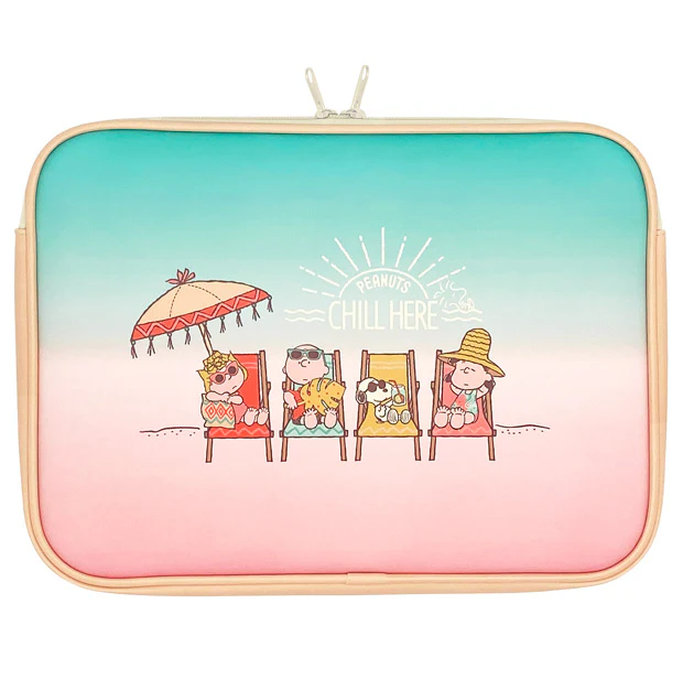 Peanuts Computer Case - Universal Studios Japan – Yorozuya Store