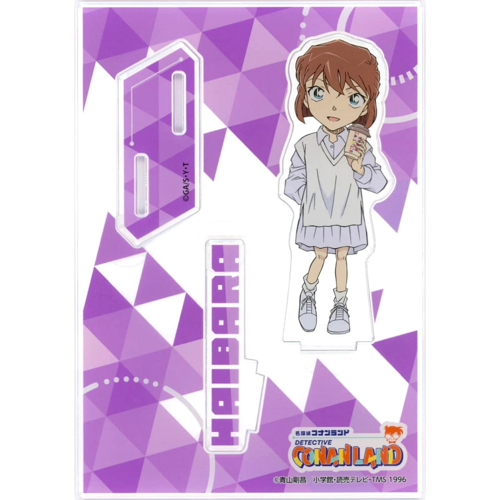Ai Haibara Acrylic Stand "Detective Conan Land x DiverCity Tokyo Plaza ...